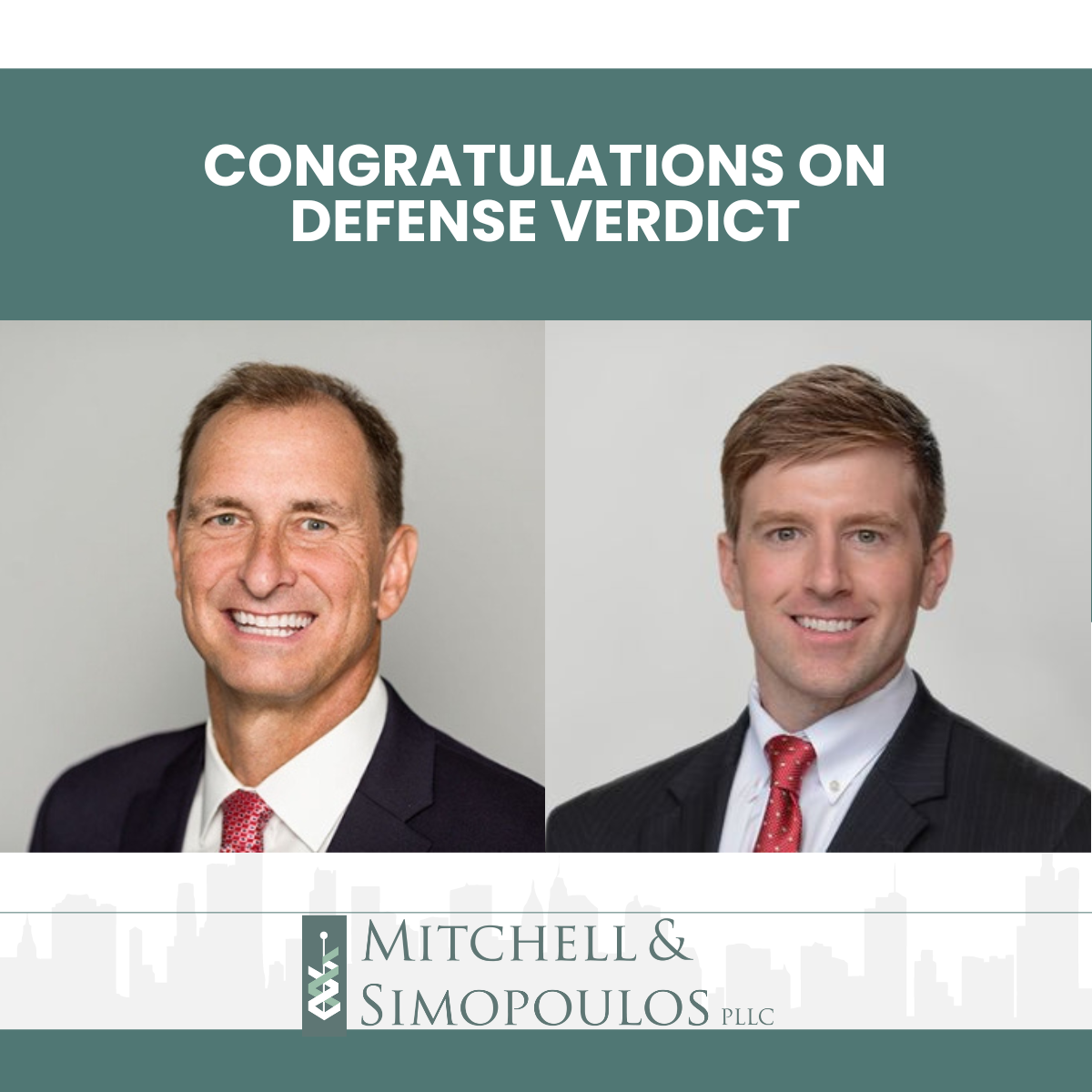 Congratulations to Byron Mitchell & Jacob Pierce for Recent Defense ...