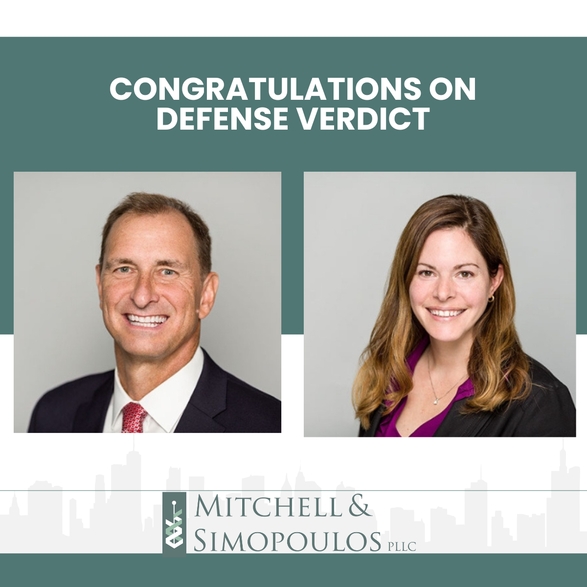 Congratulations to Byron Mitchell & Jodi Simopoulos for a recent ...